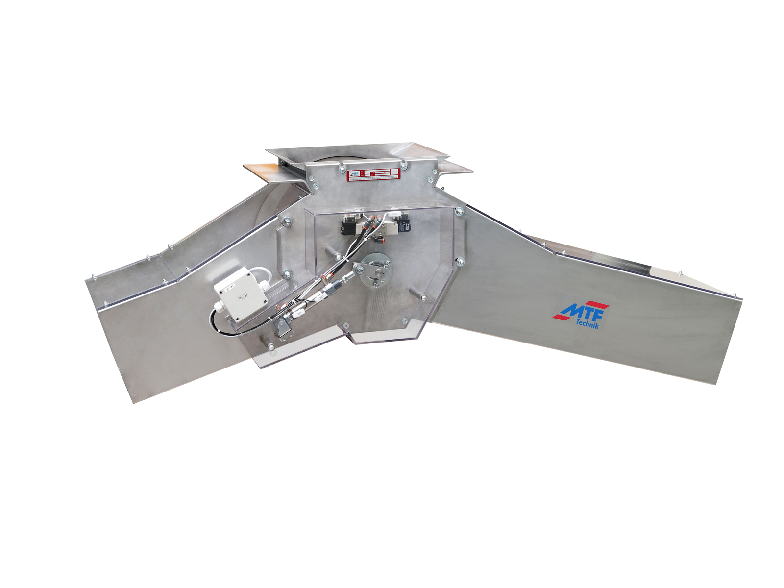 Reject chute type AW2-p-D