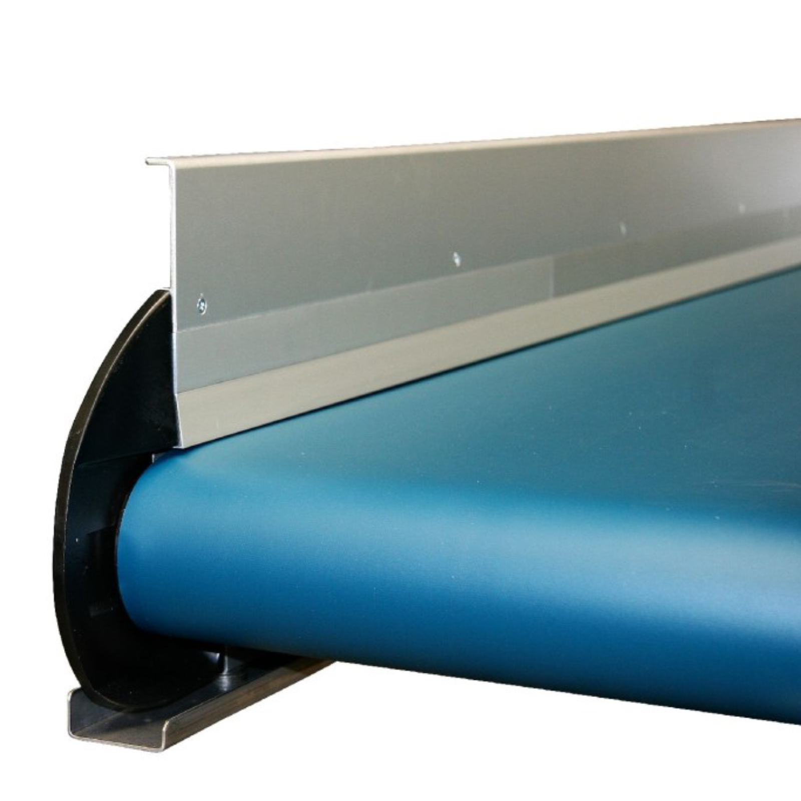 Higher lateral guiding plate